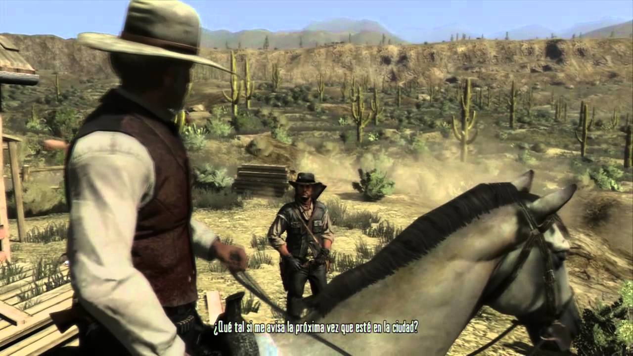 Red Dead Redemption - xbox 360 - Campaña - Episodio 2 - YouTube