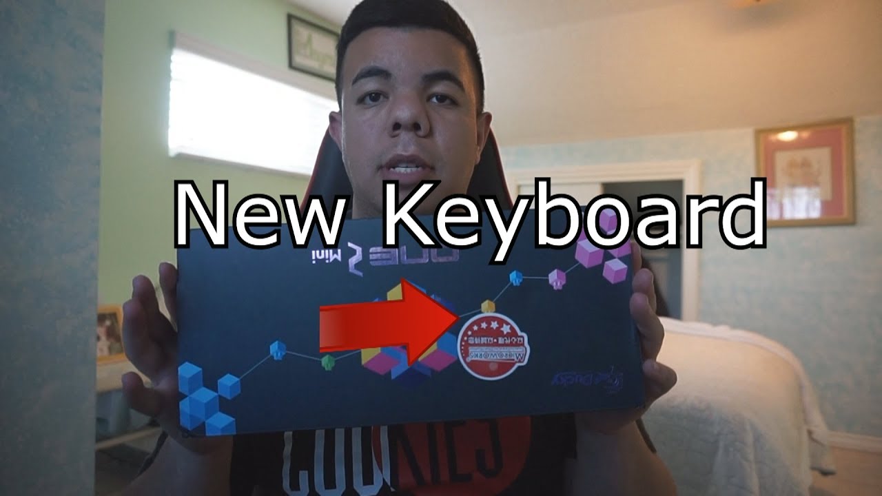 FaZe Tfue's Keyboard Unboxing & Review (Ducky One 2 Mini) - YouTube