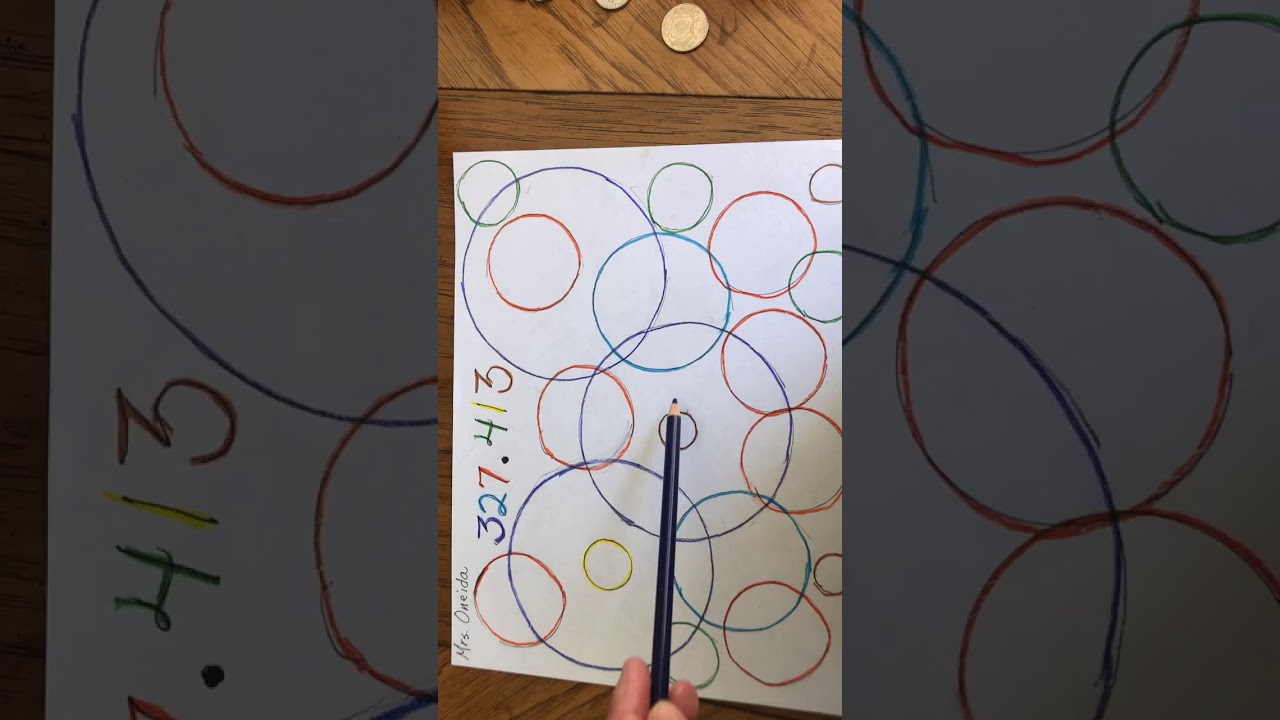 Art Project: Place Value and Decimals - YouTube