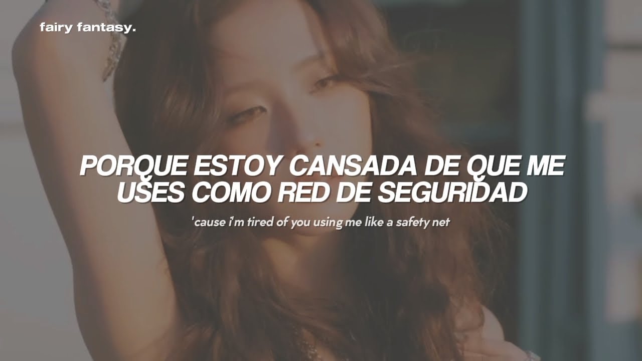JISOO - Hugs & Kisses『sub. español + letra/ lyrics』 - YouTube