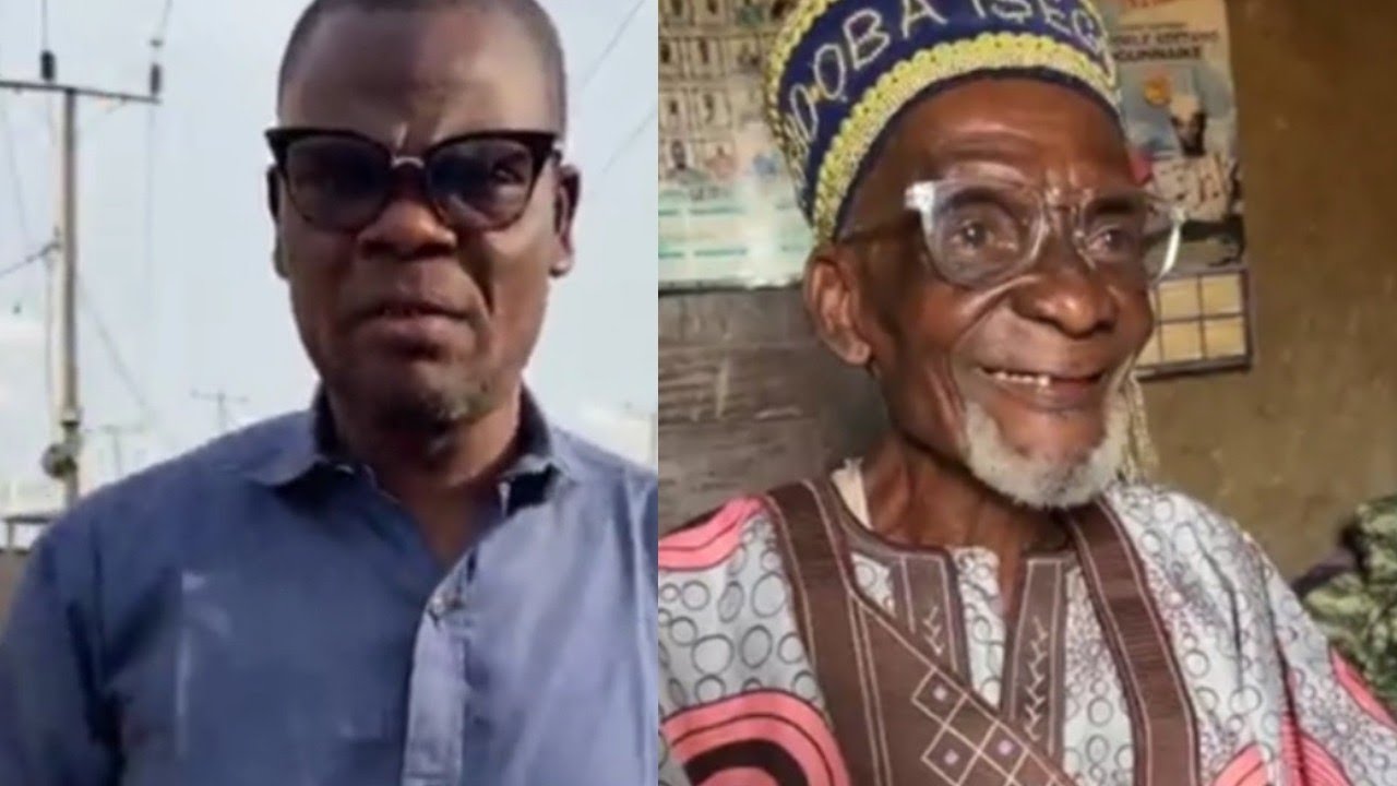 ORIYOMI HAMZAT MEET MUIBI SHONUBI WHO RETURN BAG OF MONEY FOR THE FIRST ...