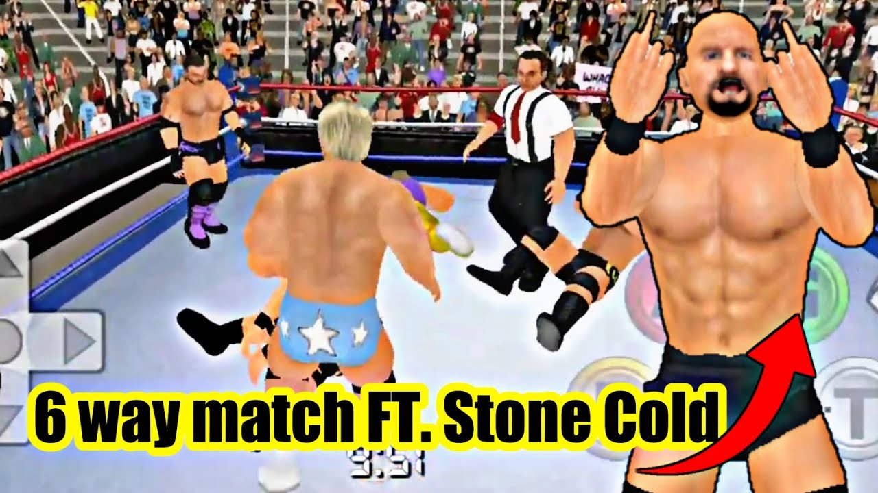 6 way Match in Wrestling Empire - YouTube