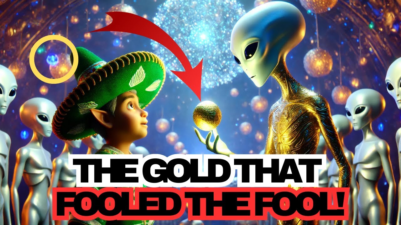 The Mysterious Encounter Between an Ambitious Leprechaun and a Clever ...