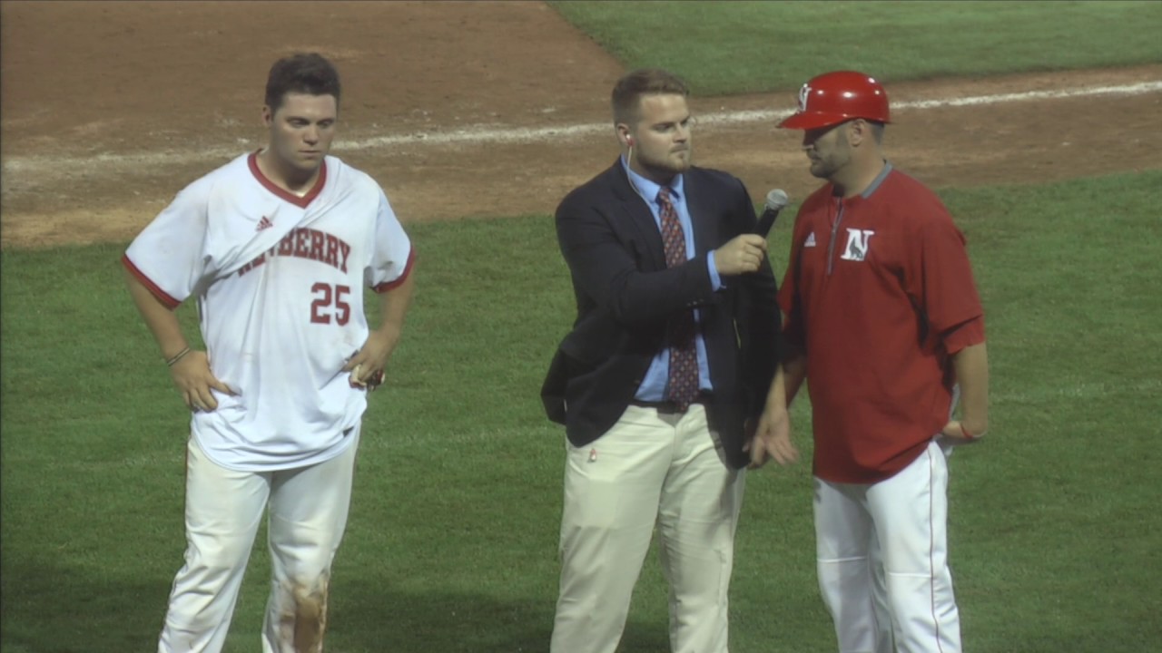 2017 SAC Baseball Championships: Russell Triplett and Ben Herring ...