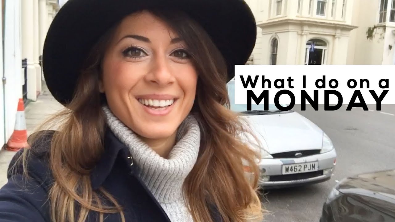 What I do on a Monday | Mimi London Vlog - YouTube