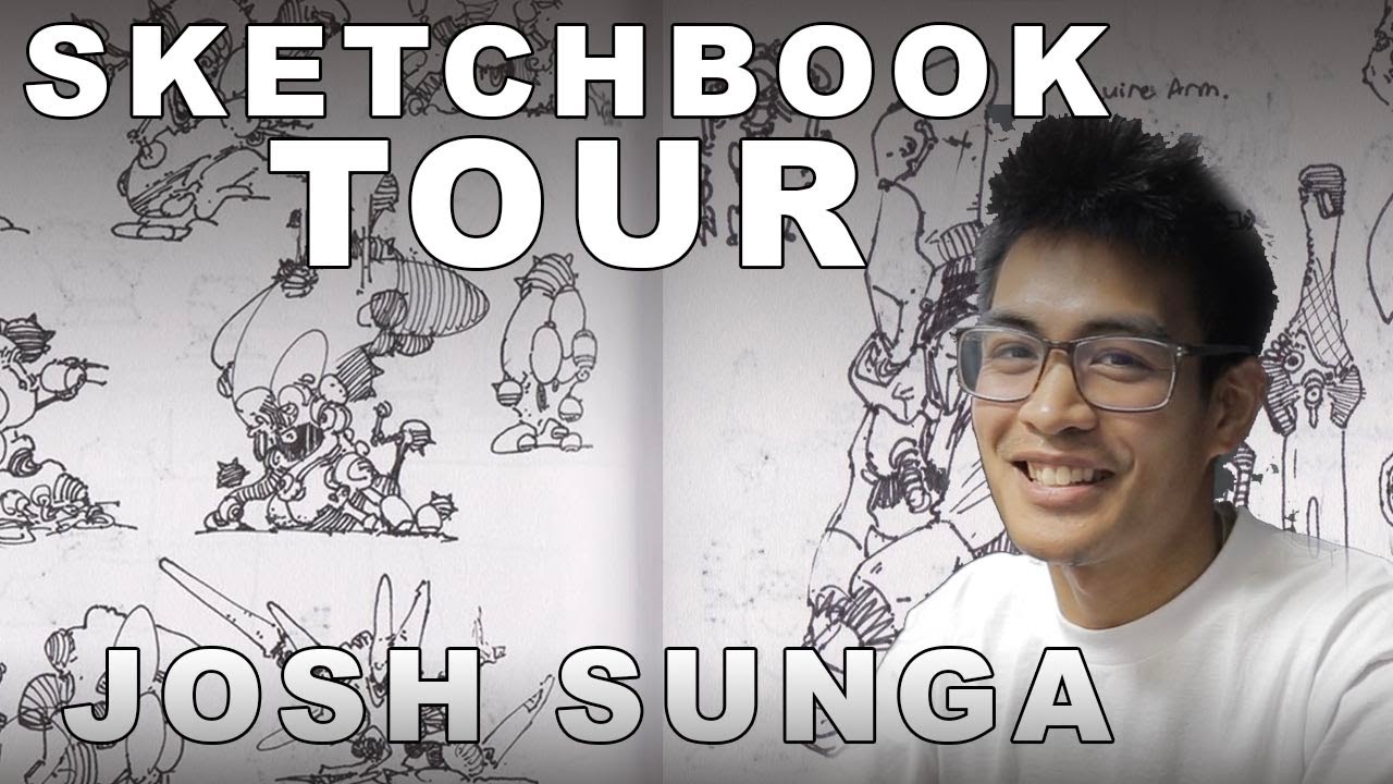 Sketchbook Tour with Josh Sunga - YouTube