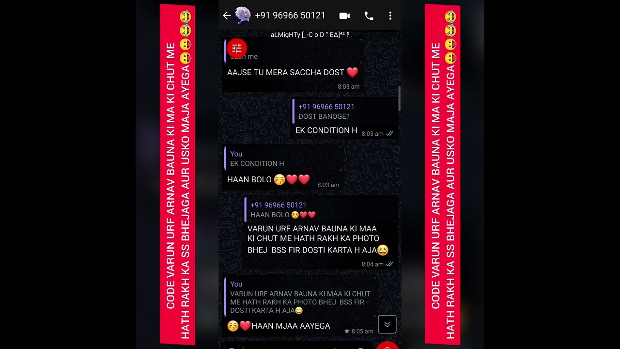 Code Ab Varun Urf Arnav Bauna Ki Ma Ko Chodke Maja Karta h😆💔 - YouTube