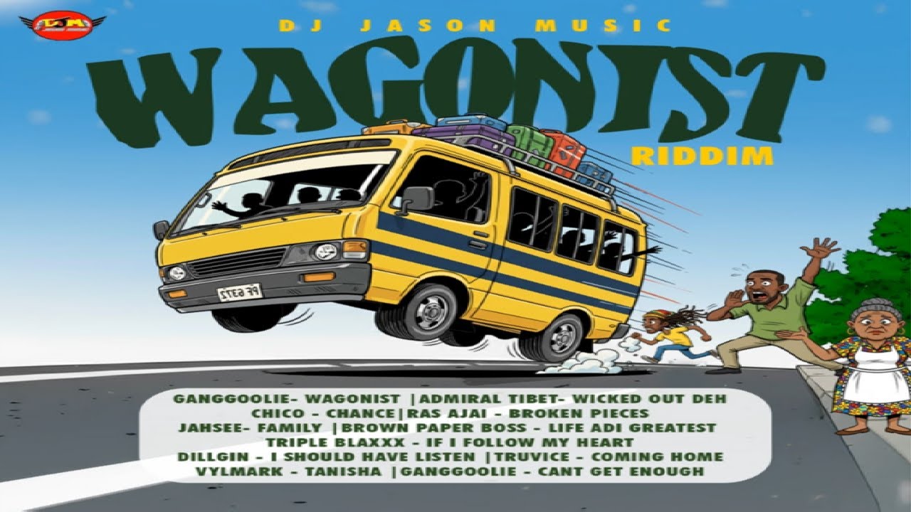 New Reggae Riddim Mix 2025 ~ Admiral Tibet, Ras Ajai, Jahsee, Chico ...