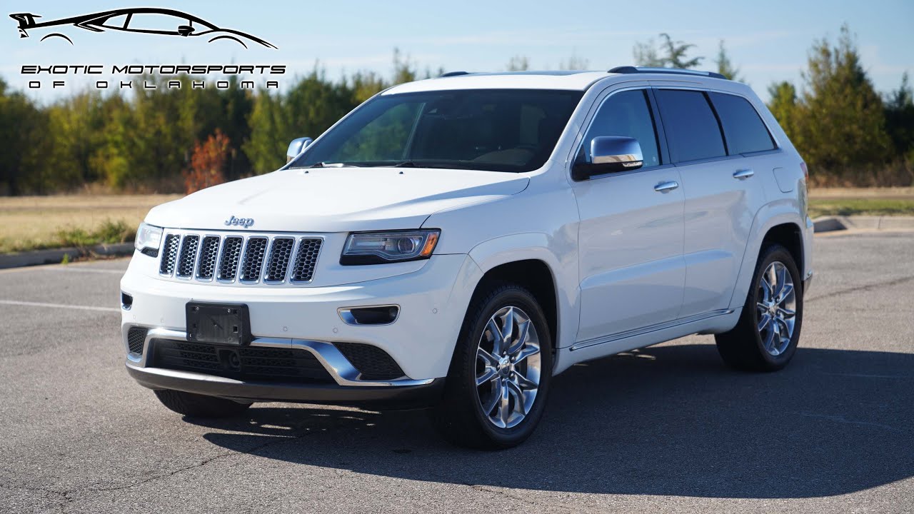 2014 Jeep Grand Cherokee Summit For Sale - YouTube