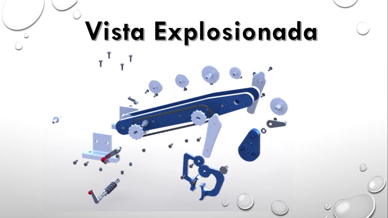 Vídeo Estudio de movimiento y vista explosionada - YouTube