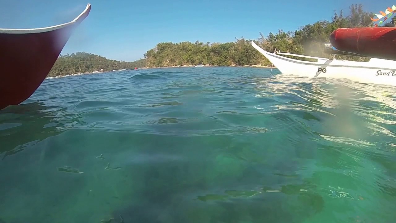 Snorkeling in Muelle, Puerto Galera 2 - YouTube