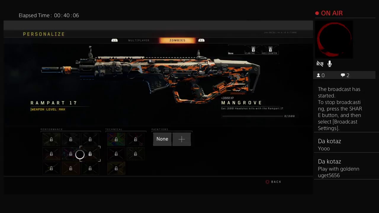 Playing BO4 Multiplayer road to master prestige!!! - YouTube