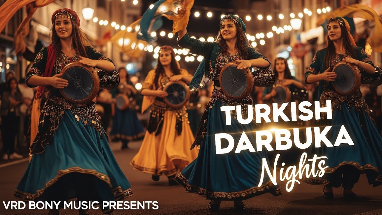 Copyright-Free Turkish Darbuka Nights | VRD BONY MUSIC | Energetic ...