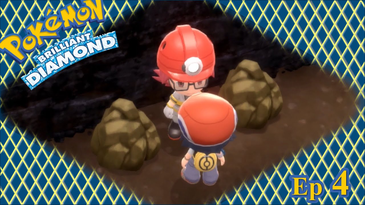 Oreburgh City, Where's Roark? || Pokemon Brilliant Diamond ep 4 - YouTube