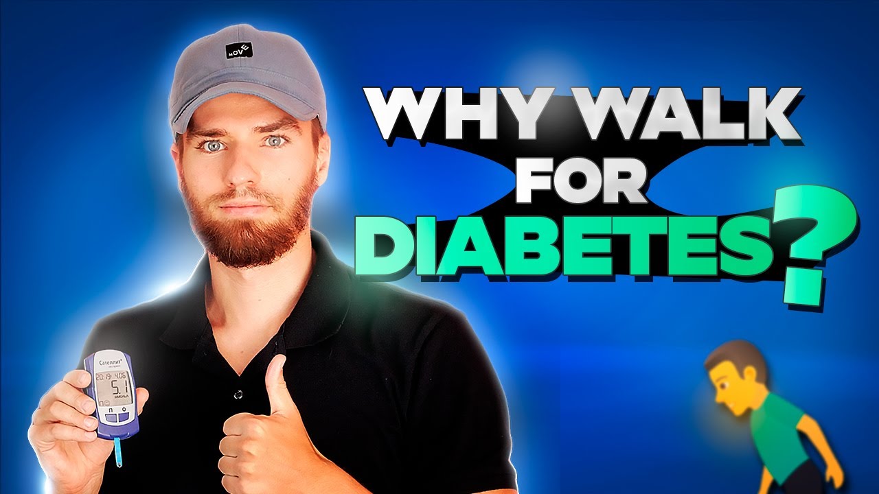 Benefits of walking for Diabetics - YouTube