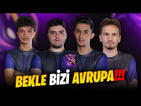 BEKLE BİZİ AVRUPA !! AVRUPA ŞAMPİYONASINA GİDİYORUZ !! | S2G ESPOR | #S2GWİN