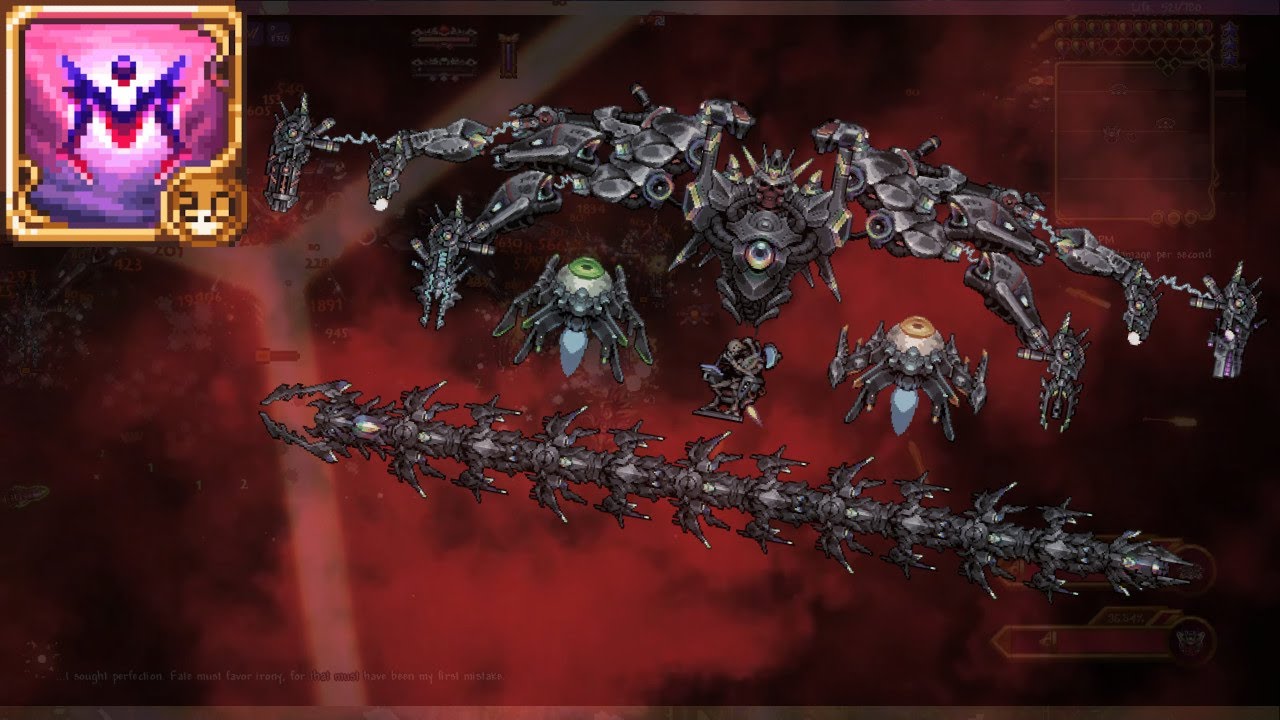 Terraria Calamity - Infernum: Exo Mechs (Artemis & Apollo + Ares) - YouTube