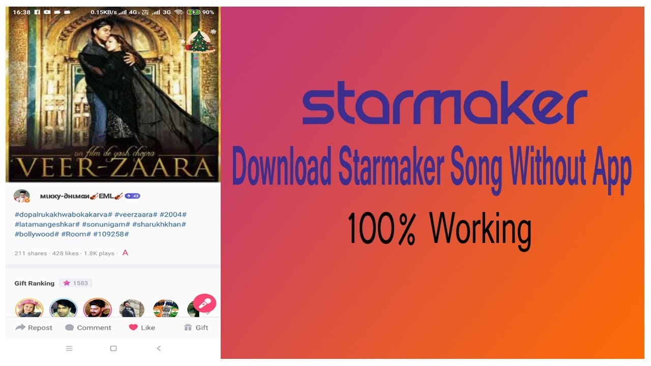 How To Download Starmaker cover Song Without Any Software & Apps - YouTube