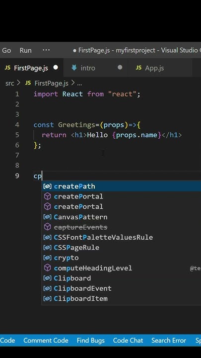 Props in ReactJS #shorts - YouTube
