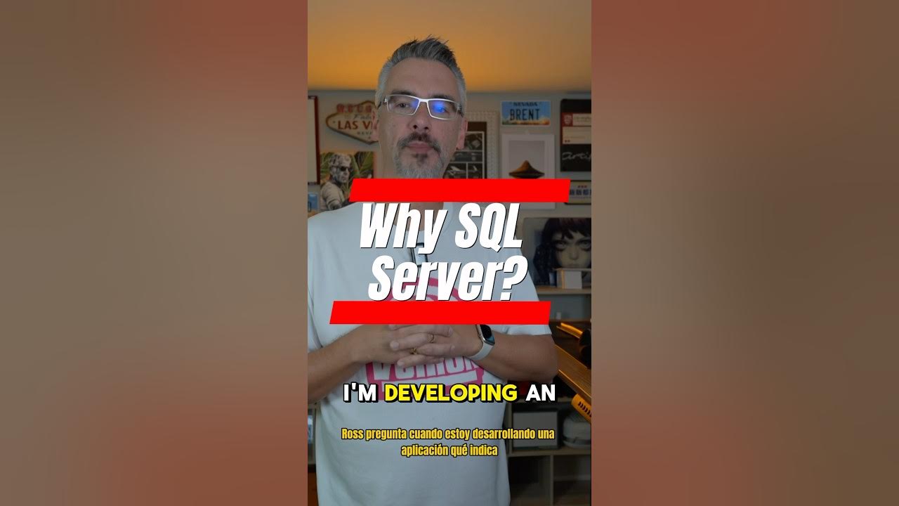 Why SQL Server? - YouTube