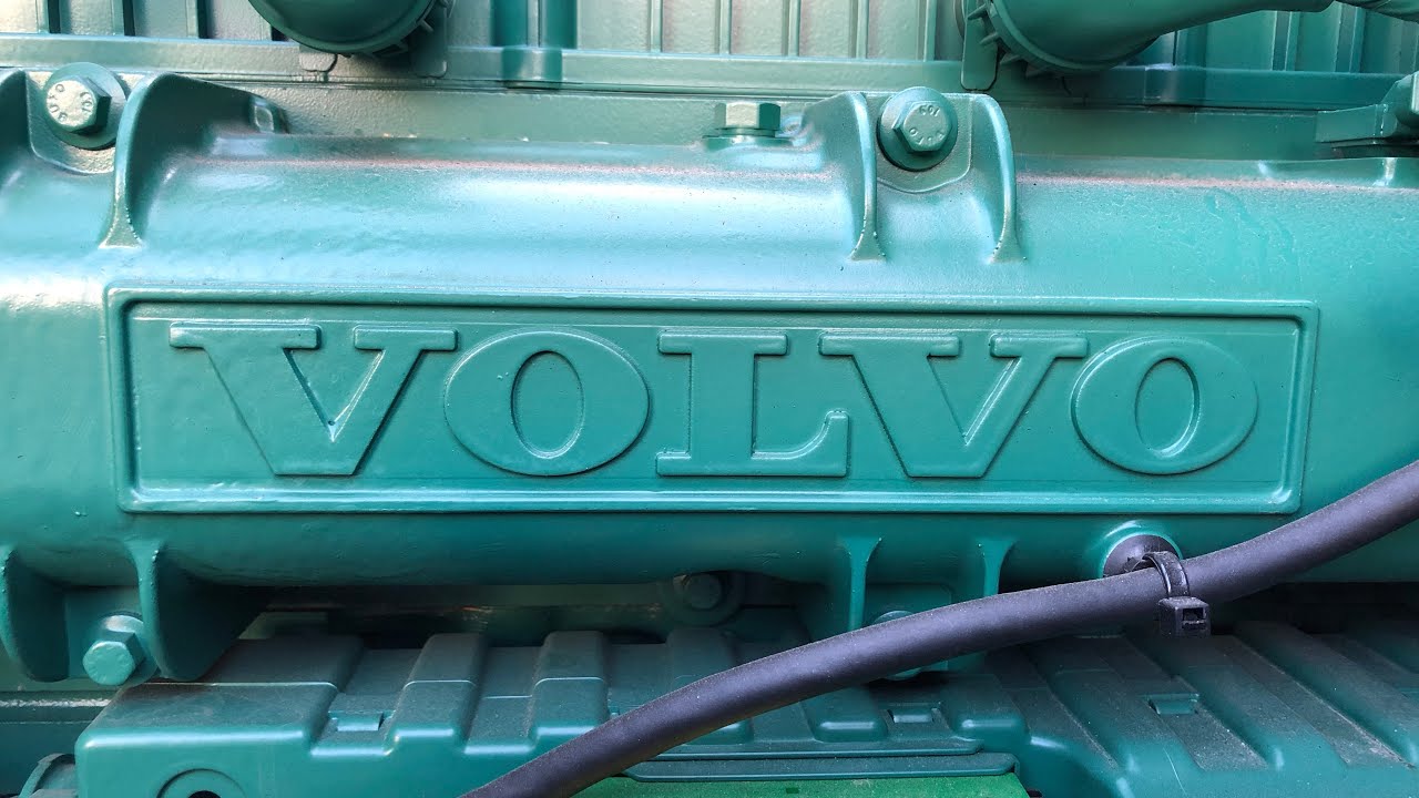 Volvo D13 engine 2019: A quick review. - YouTube