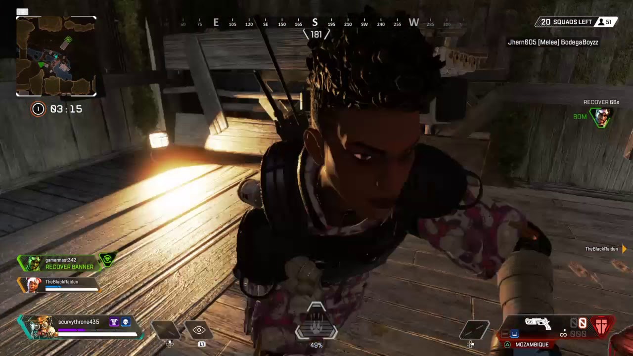 Apex Legends hands - YouTube