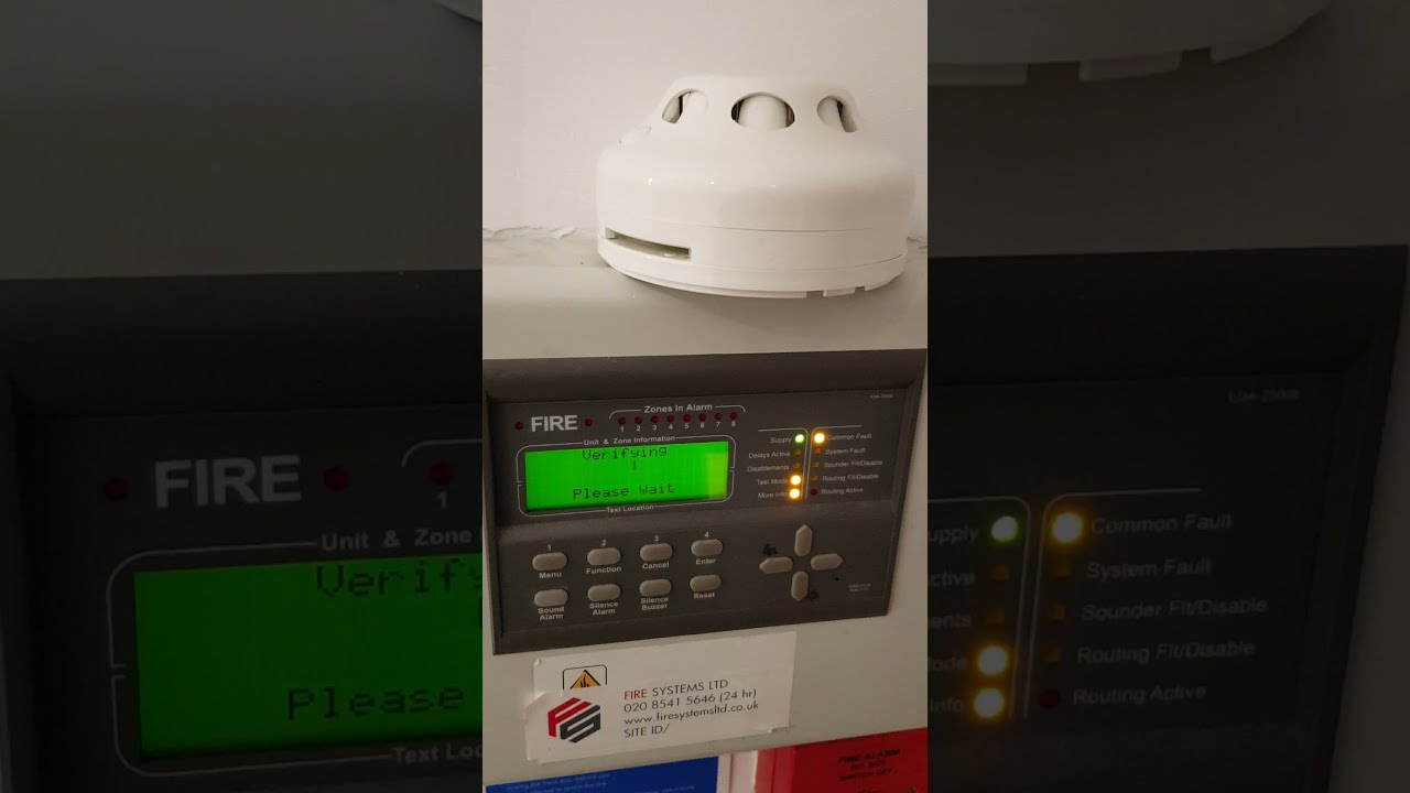 Add Zerio / EDA smoke / Sounder / heat detector in Zerio plus panel ...
