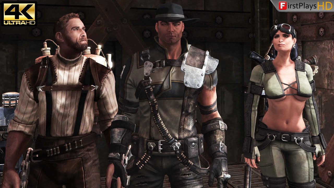 Damnation (2009) - PC Gameplay 4k 2160p / Win 10 - YouTube