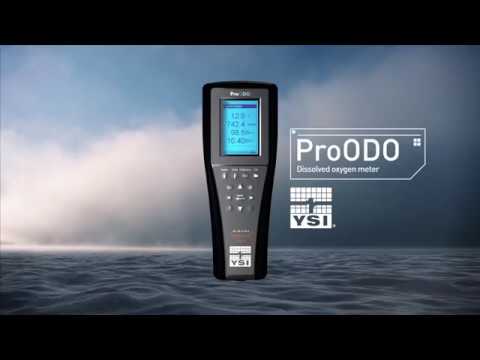 YSI ProODO Optical Dissolved Oxygen Meter (Subtitulos en Espanol) - YouTube