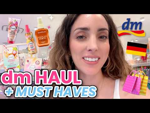DEUTSCHE DROGERIEN SIND DIE BESTEN! 🇩🇪 dm Drogerie Favoriten 🛍️ ☀️ Hautpflege, Haarpflege & Must-...