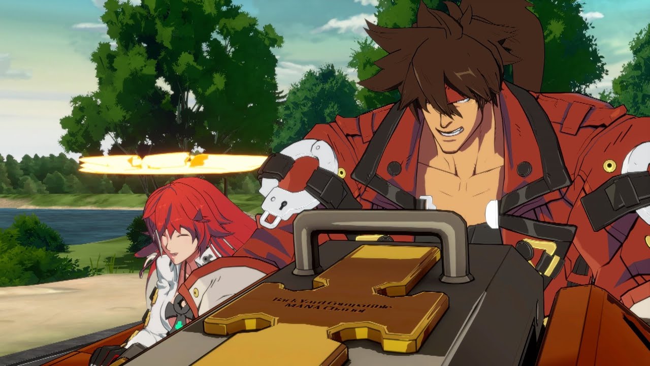 Guilty Gear fan made Sol vs Jack-O intro - YouTube