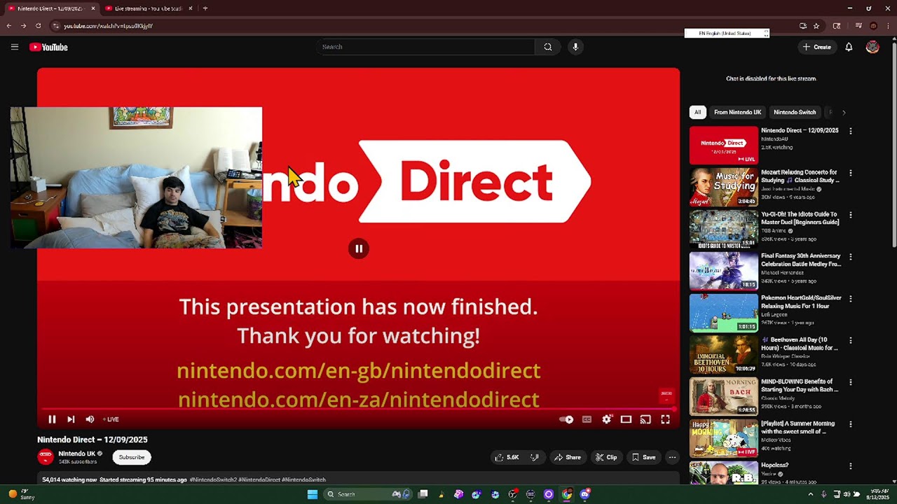 Late to Nintendo Direct: Soy Boys rejoice - YouTube