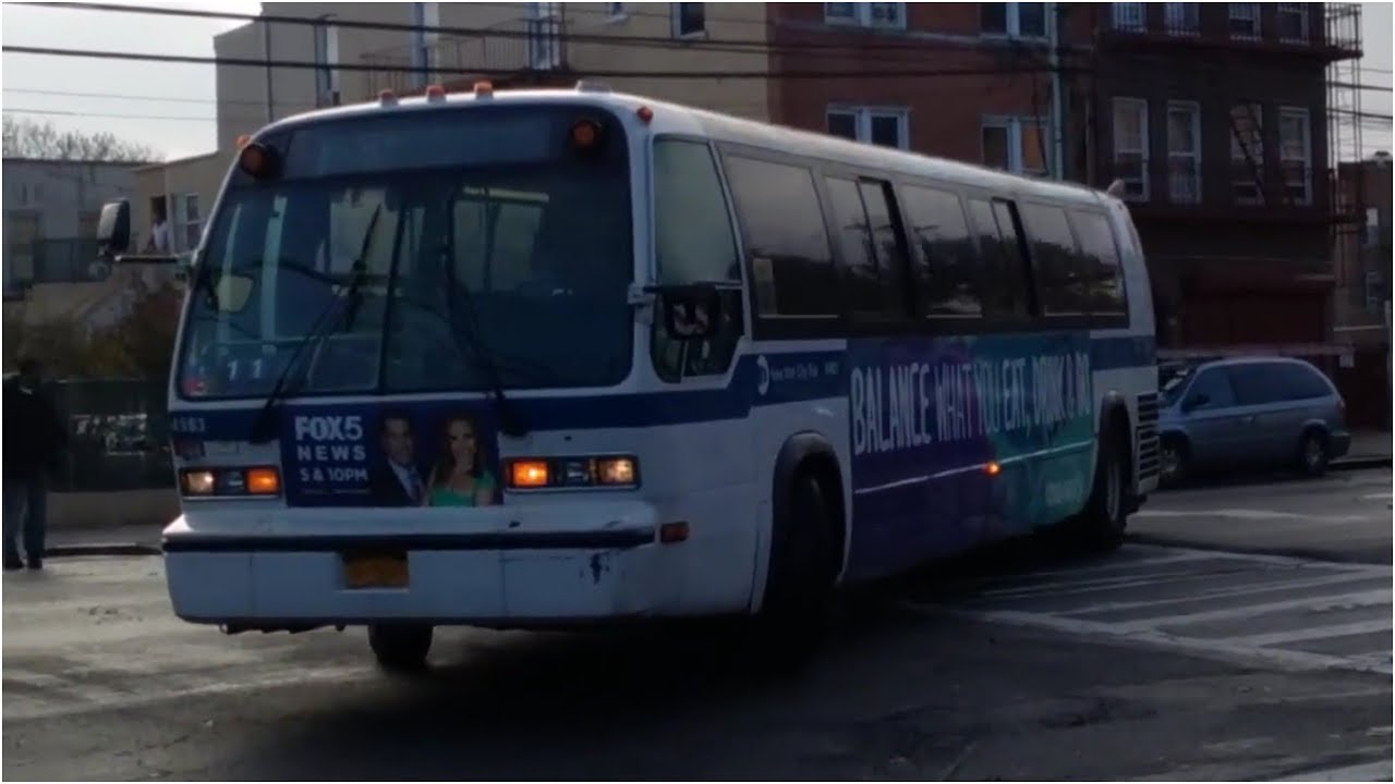 MTA: 1998 NovaBus T80-206 RTS-06 [4983] Bx8 bus - YouTube