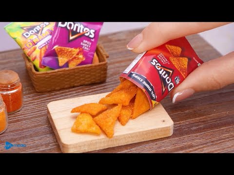 How to make Miniature Crispy Doritos Chips 🍟 Recipe | Mishi cooking ...
