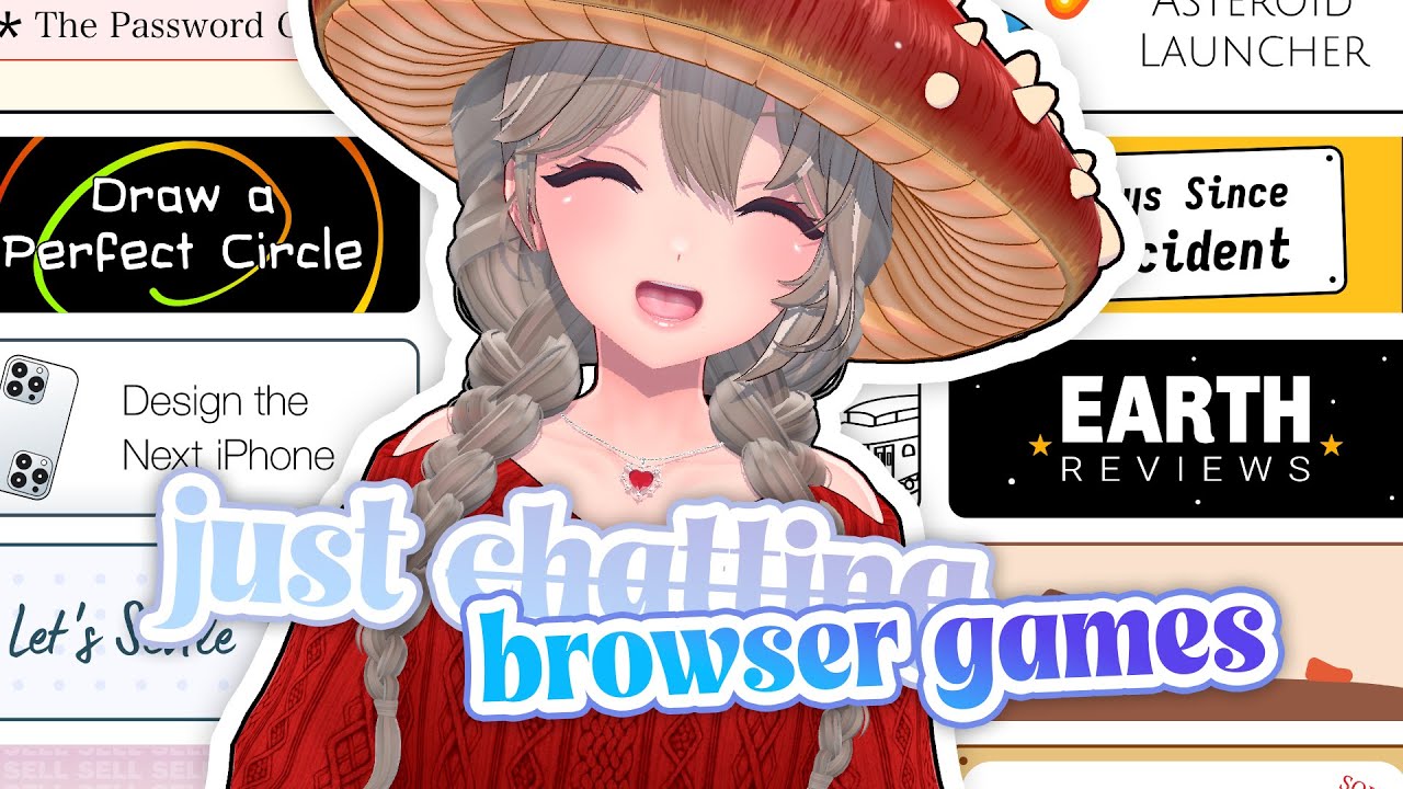Ridiculous browser games and chill chatting ️💻【JUST CHATTING】 - YouTube