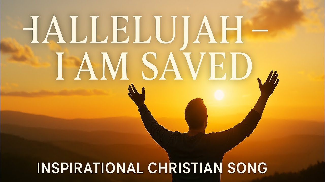 Hallelujah – I Am Saved | Inspirational Christian Song of Faith & Trust ...