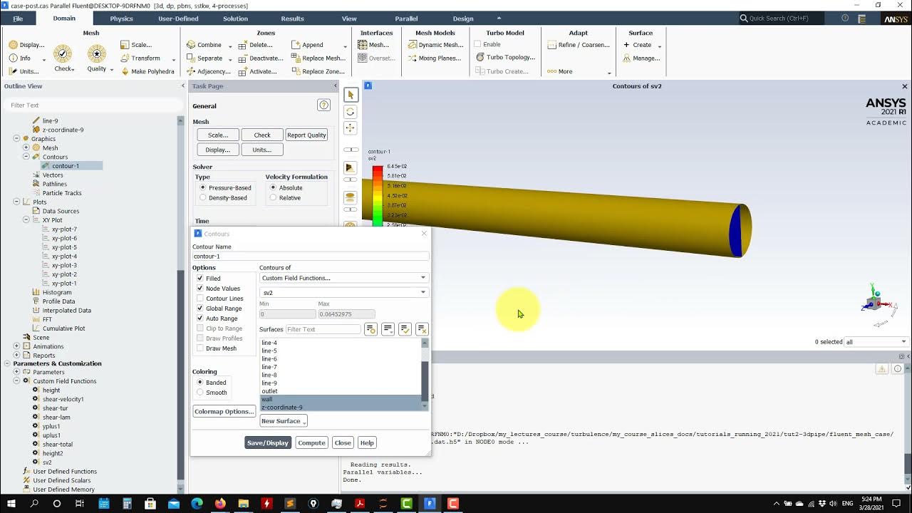 Tutorial 2 - Part 10 - 3D pipe. - YouTube