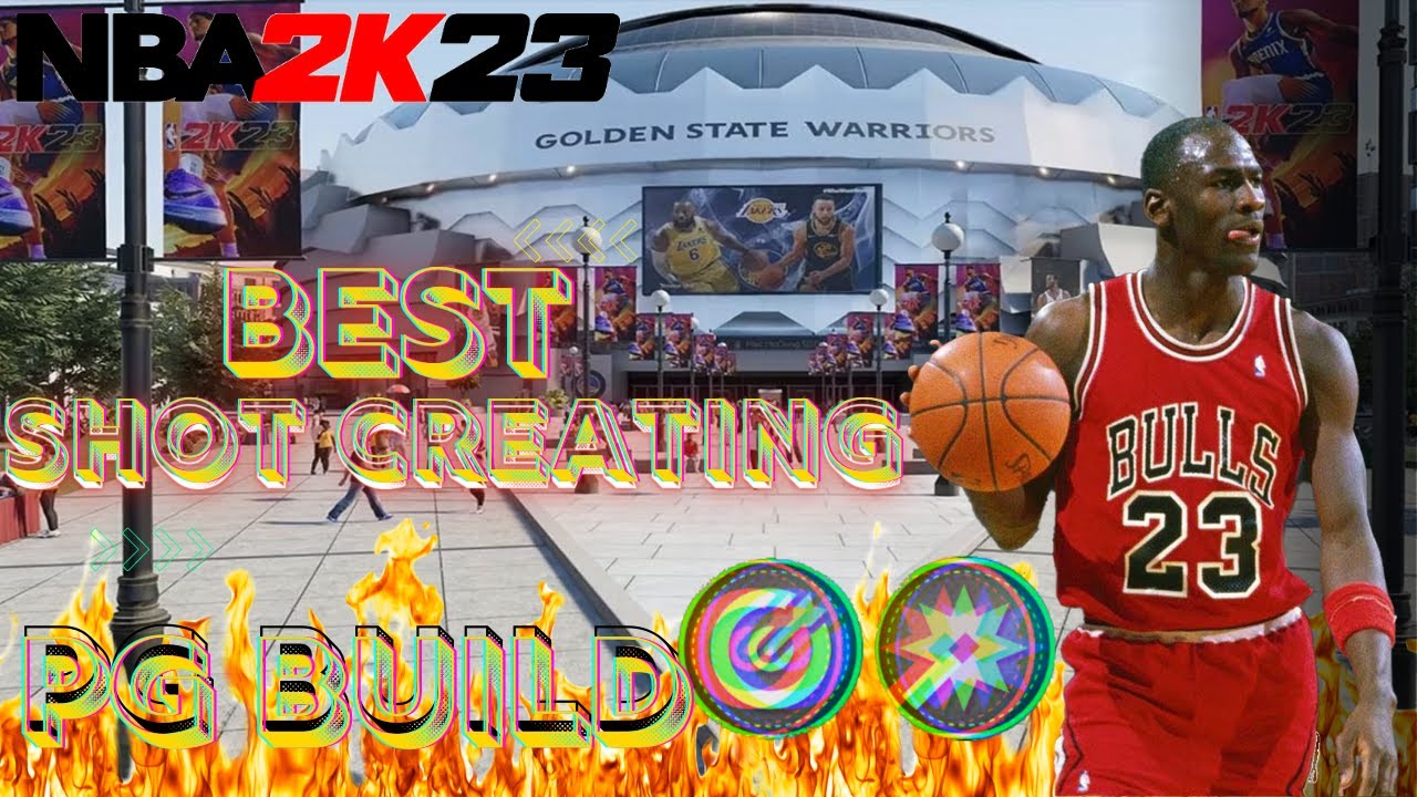 BEST SHOT CREATING 6'6 DEMIGOD PG BUILD IN NBA 2K23 NEXT GEN!! - YouTube