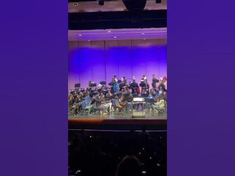 MVHS Symphonic Band Wind Ensemble and SMMS Bands @ Spring Concert 2023 “The Wasteland” - YouTube