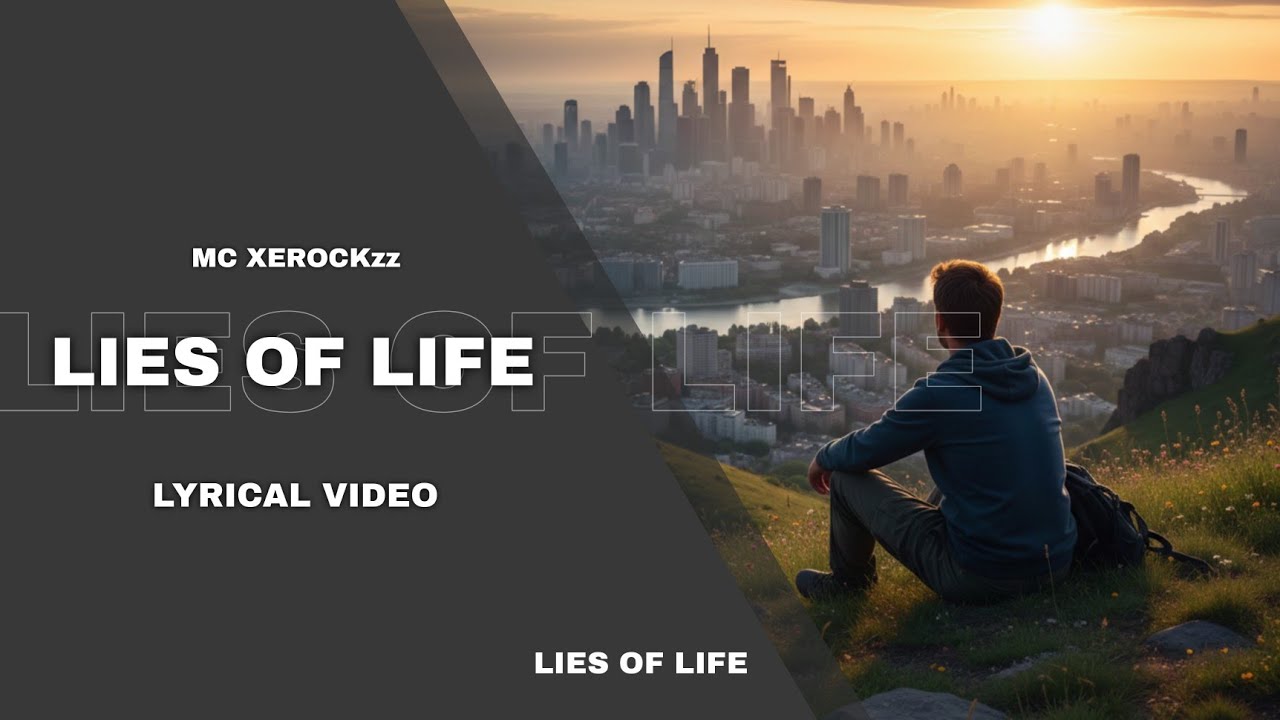 MC XEROCKzz - Lies Of Life | Lyrical Visualizer | Lies Of Life - YouTube