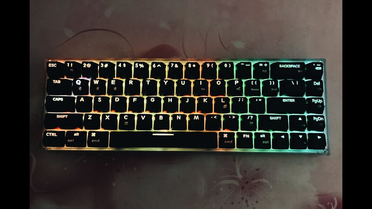 Thay Top Cover NJ68 - NJ68 Keyboard Top Cover Replacement - YouTube