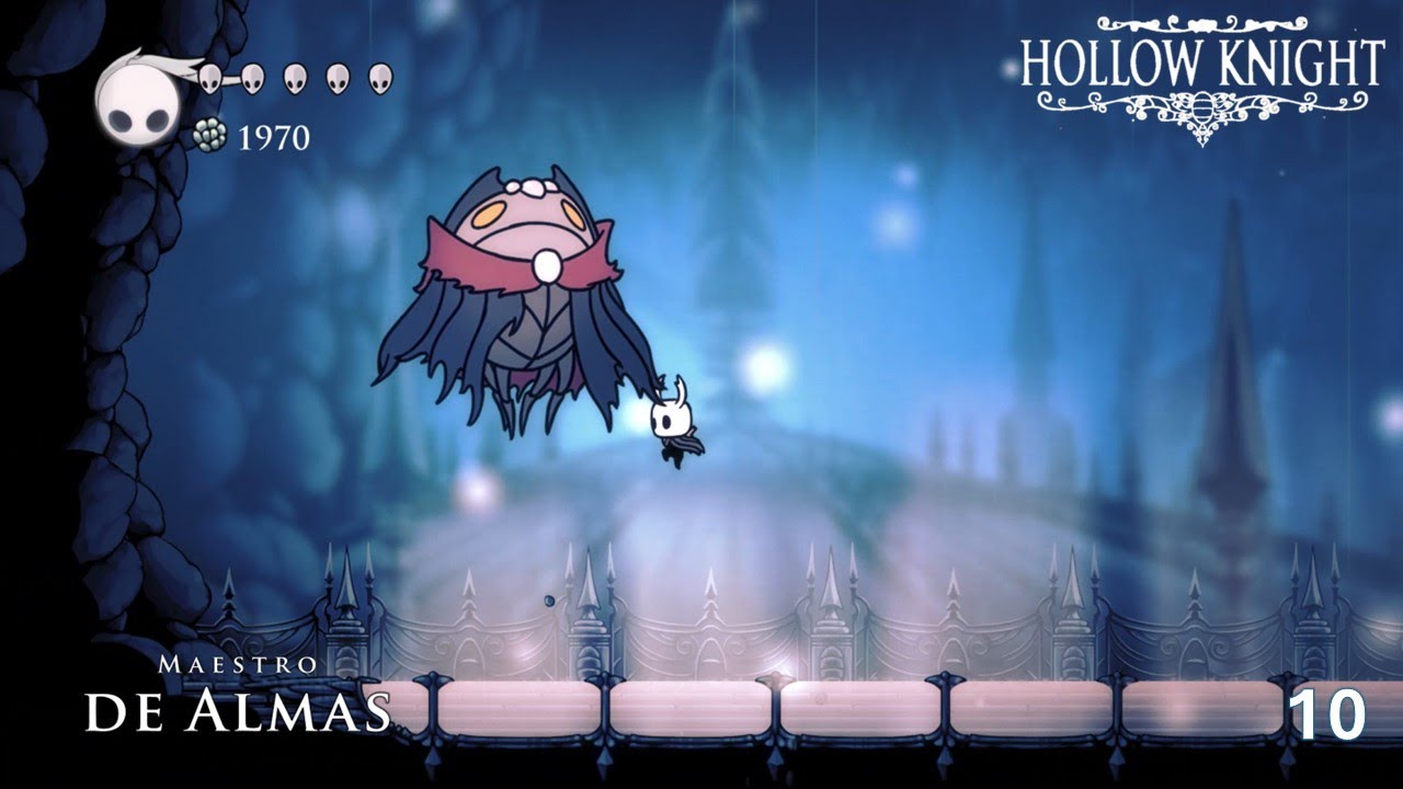 Maestro de almas - Hollow Knight. - YouTube