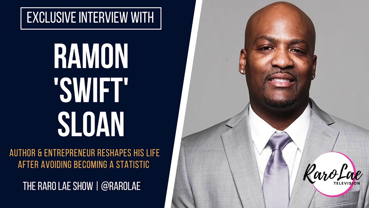 Author Ramon Sloan Talks Life Transition, Compelling Book Series ...