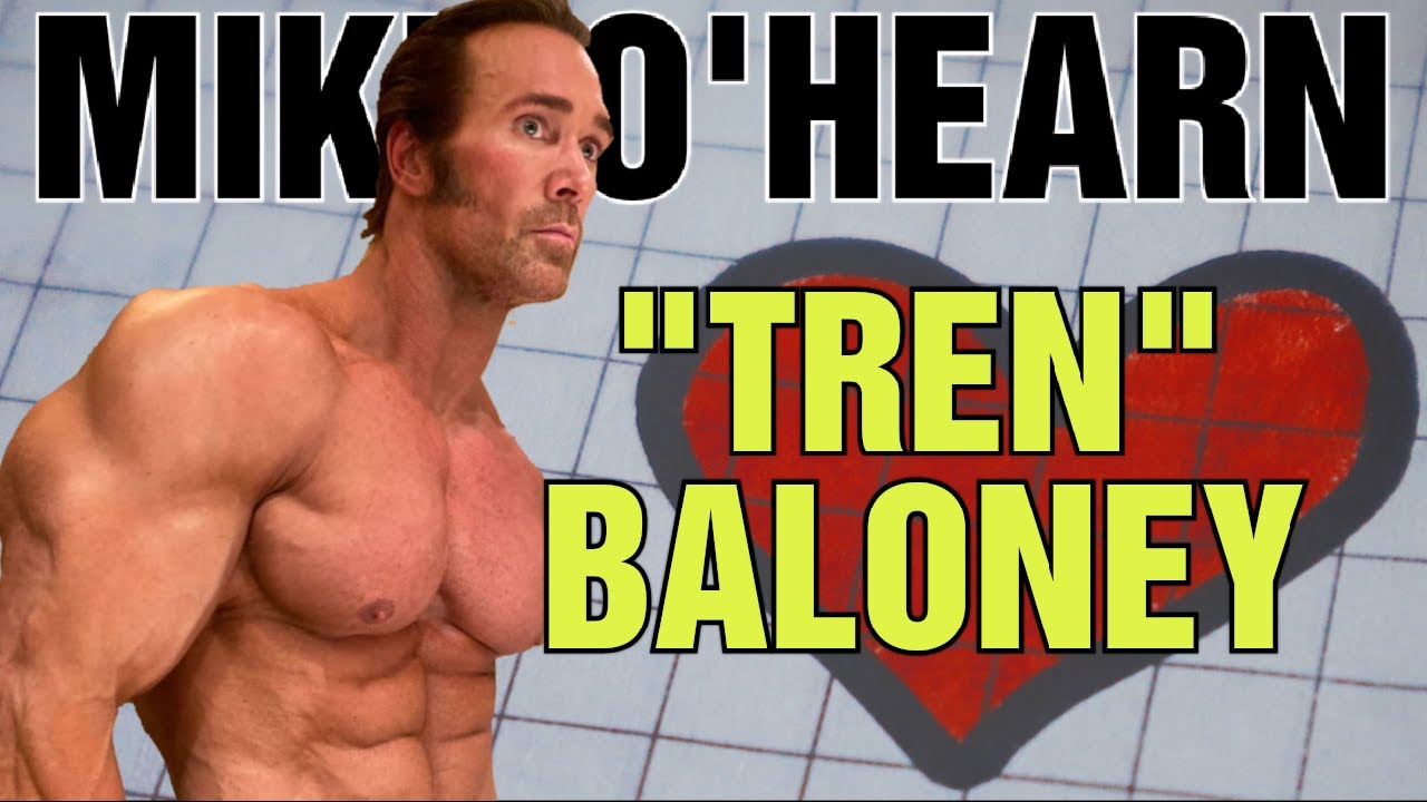 Mike O'Hearn || Cardio "Tren" Baloney - YouTube