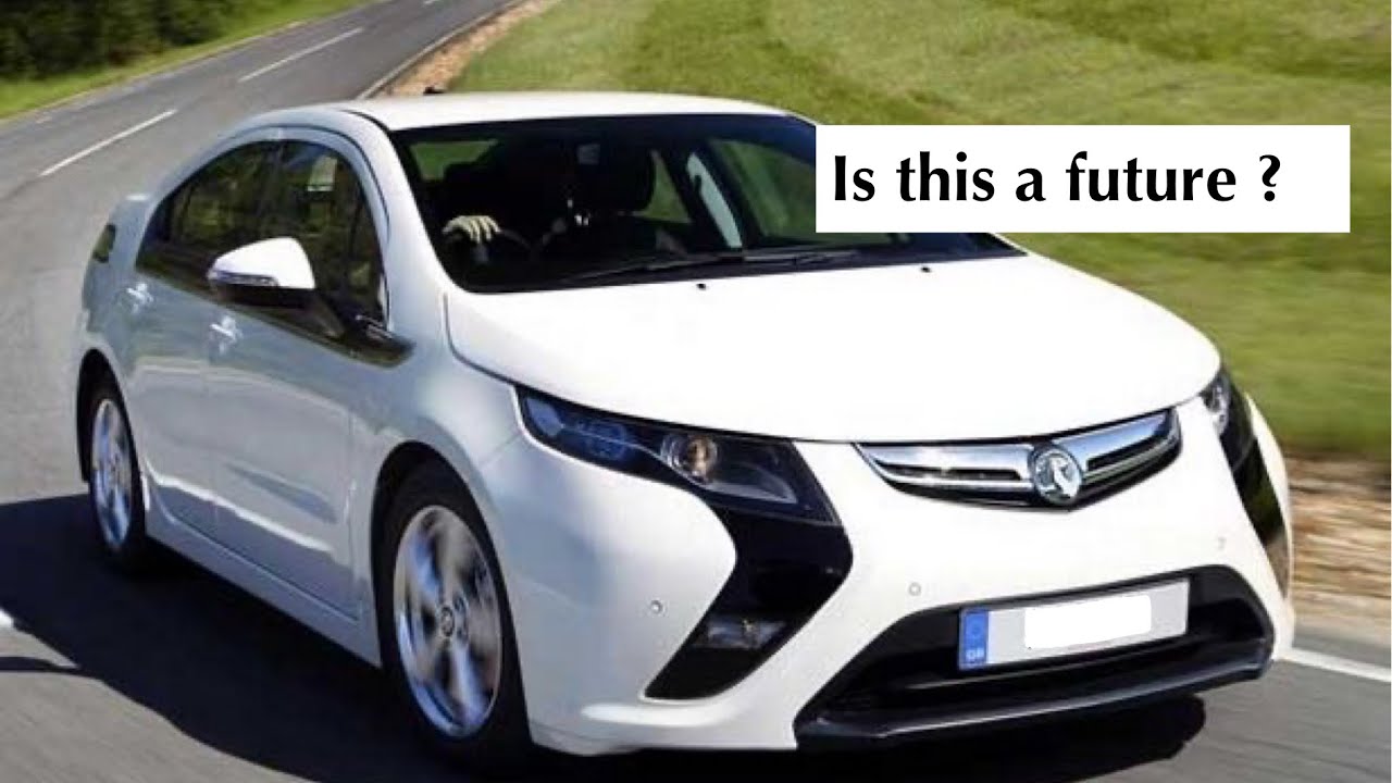 Opel Ampera apžiura - YouTube