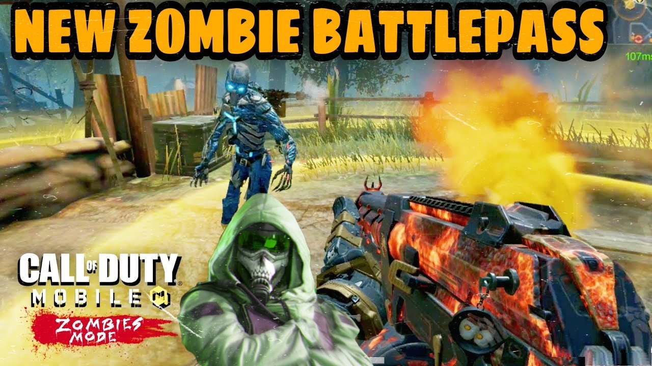 COD MOBILE ZOMBIES BATTLE PASS FREE HG40 LAVA UNLOCKED NEW CALL EXFILL ...