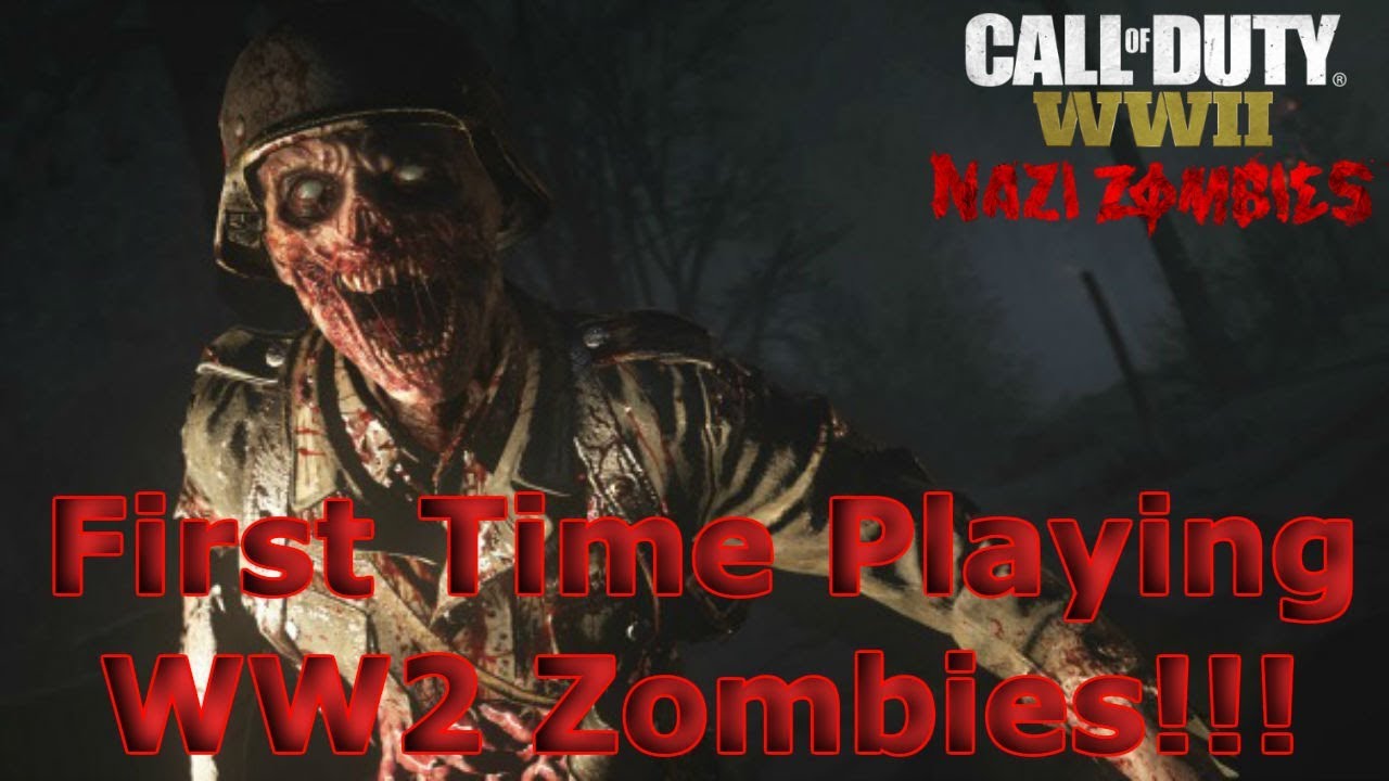 WWll Zombies | First Time Playing WWll Zombies!!! - YouTube