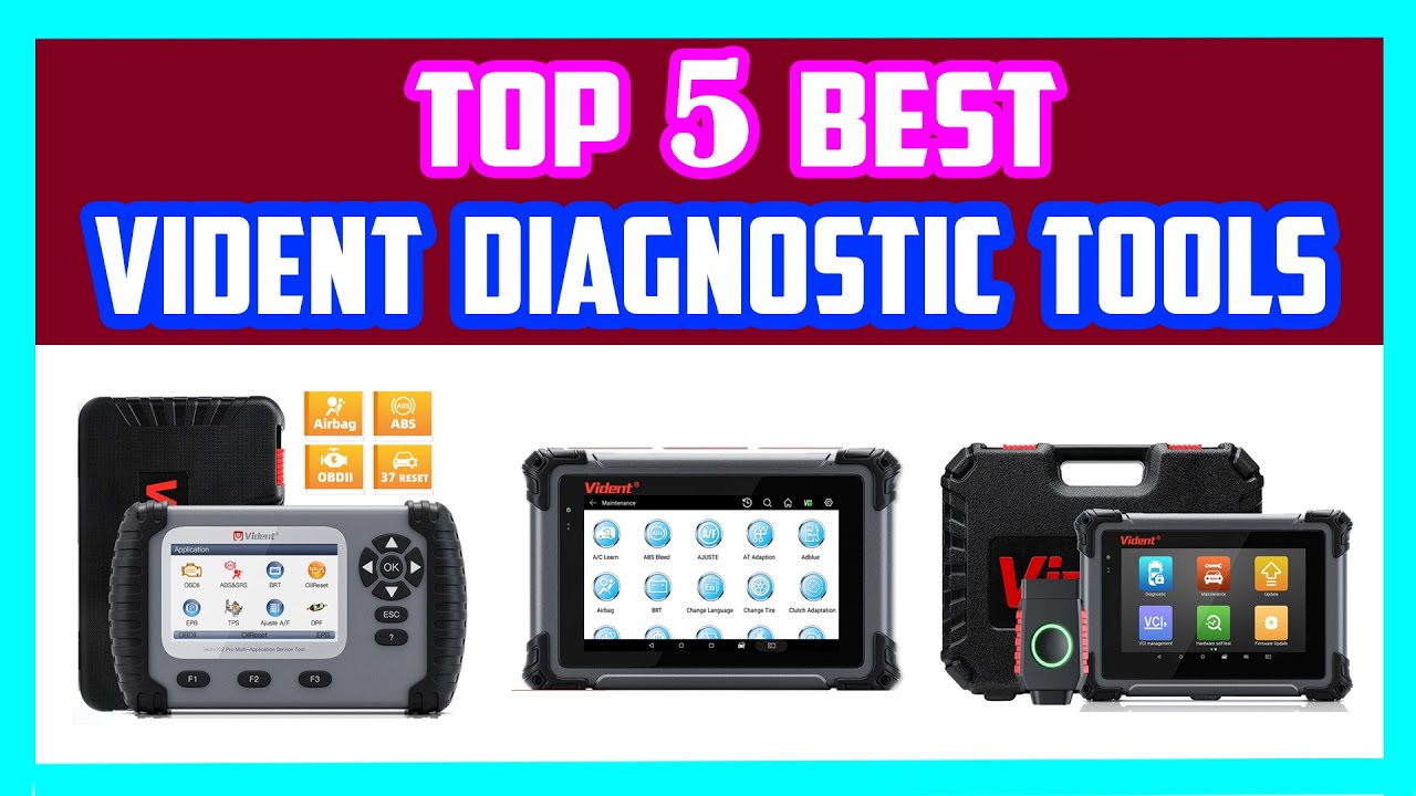 Top 5 Best Vident Diagnostic Tools | Vident Car OBD2 Diagnostic Scanner ...