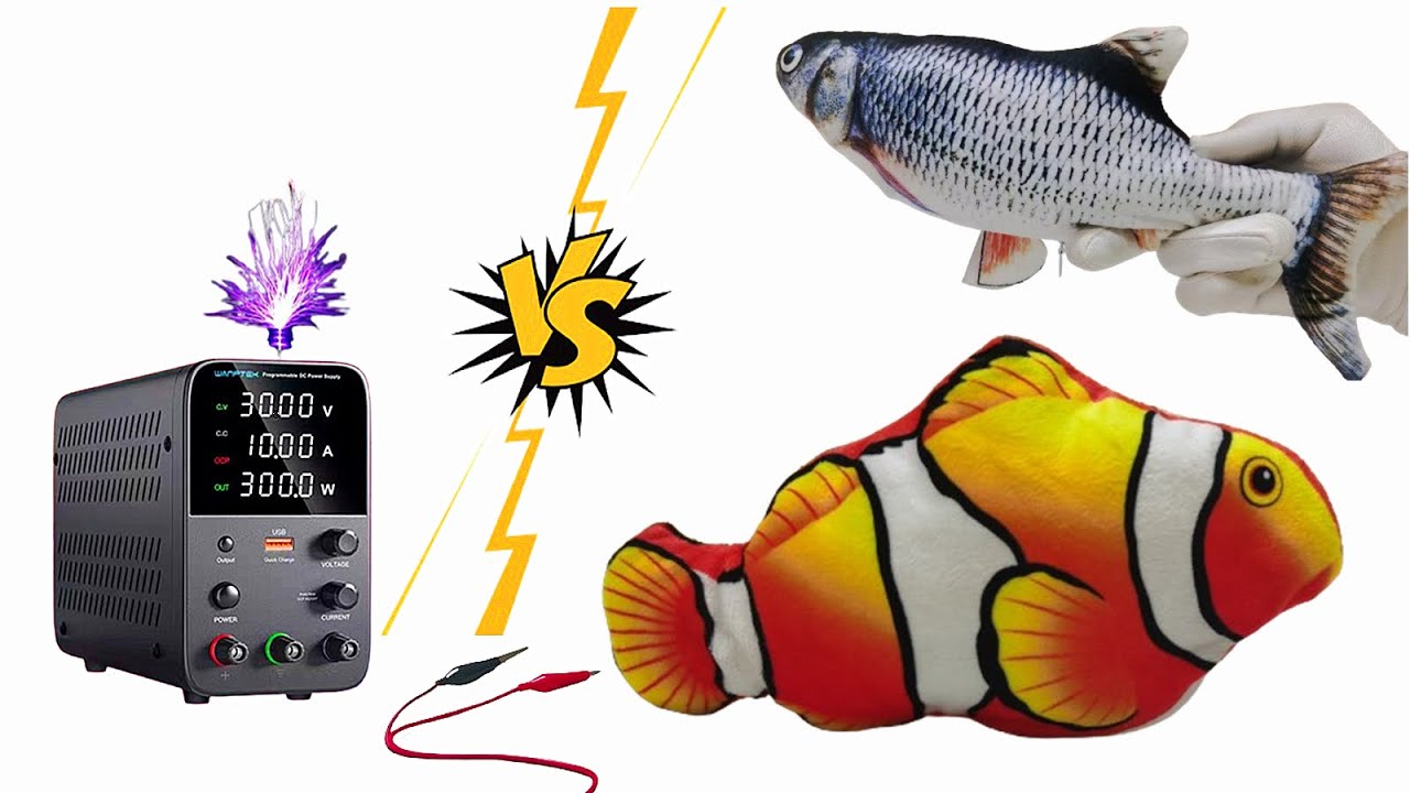 I Applied High Voltage to Electric TOYS | High Voltage VS Fun electric ...