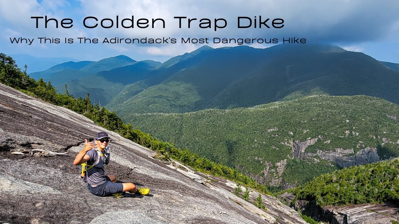 The Colden Trap Dike - Why This Is The Adirondack's Most Dangerous Hike ...